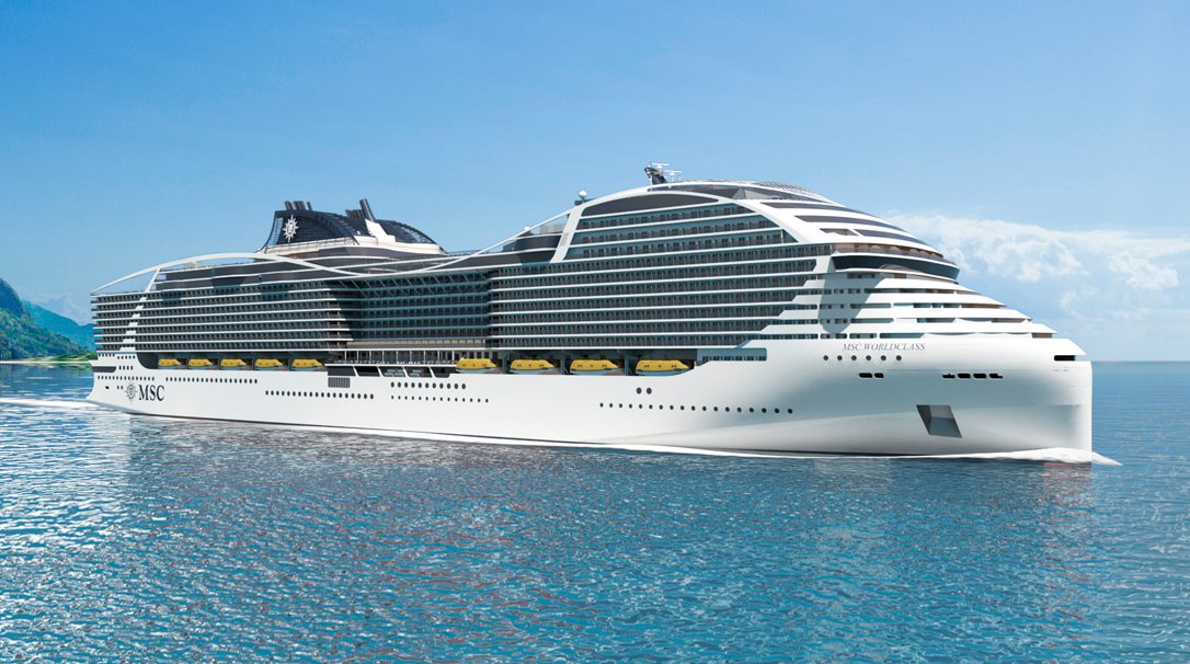 About MSC Cruises Mediterranean cruise company