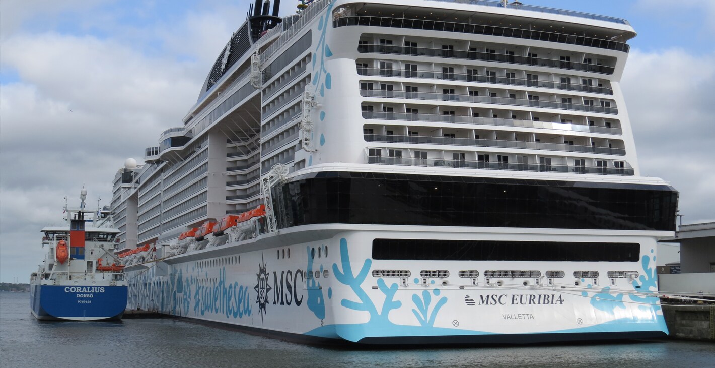 MSC Group and Gasum | MSC Cruises MSC Group and Gasum | MSC Cruises