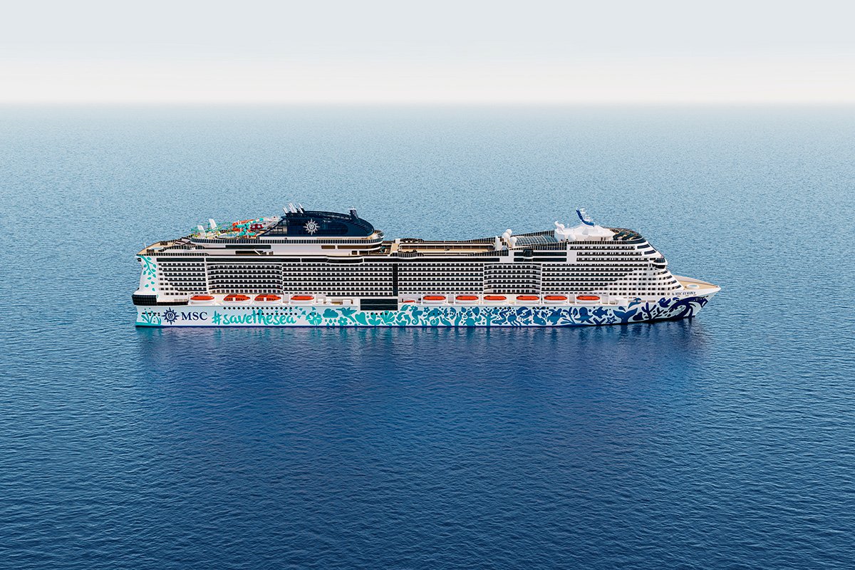 MSC Euribia - The new cruise ship | MSC Cruises