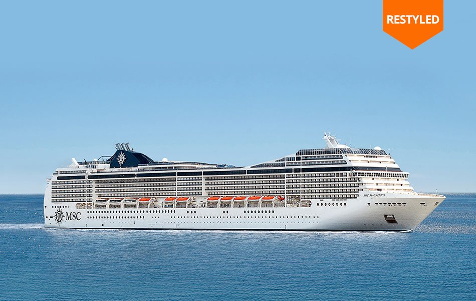 MSC Magnifica cruise ship | MSC Cruises