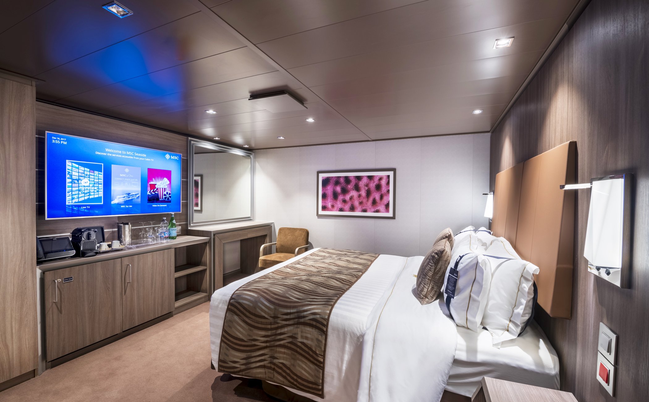 MSC Seaside - The high-tech cruise ship | MSC Cruises