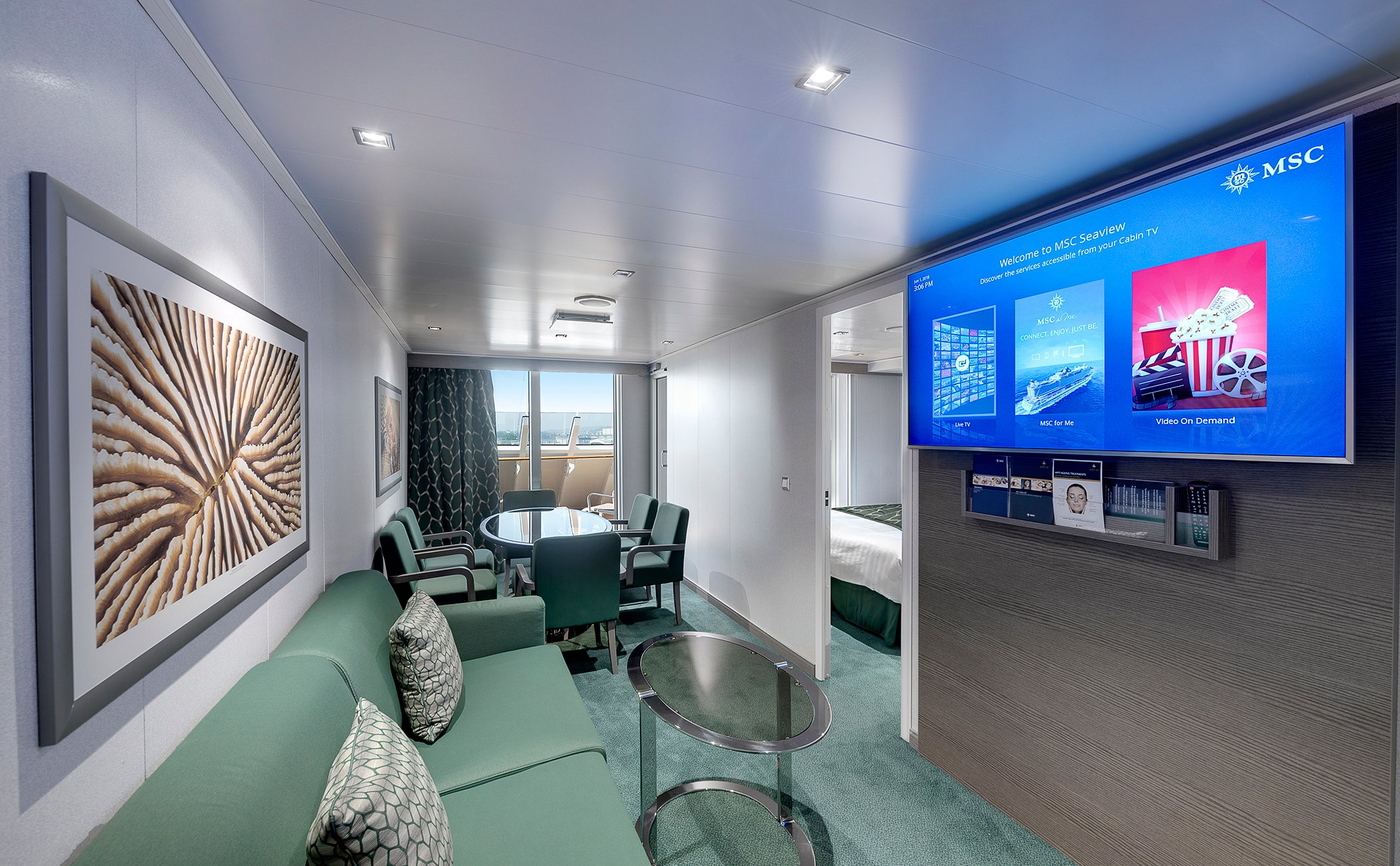 MSC Seaside - The high-tech cruise ship | MSC Cruises