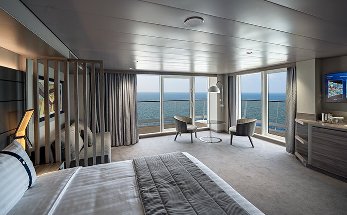 Cabins and Suites - MSC World America | MSC Cruises