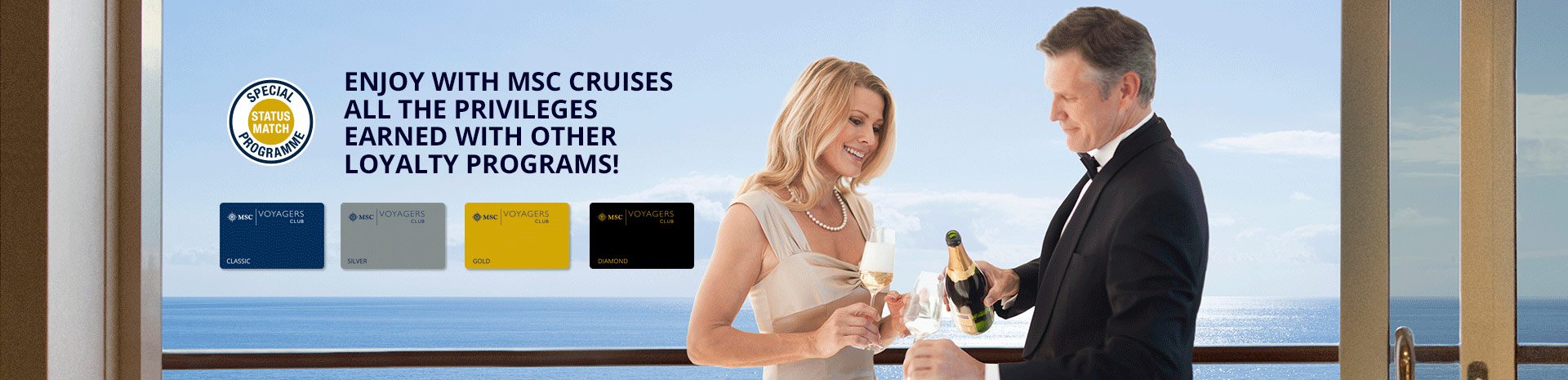 Frequent traveller status: enroll the form | MSC Cruises