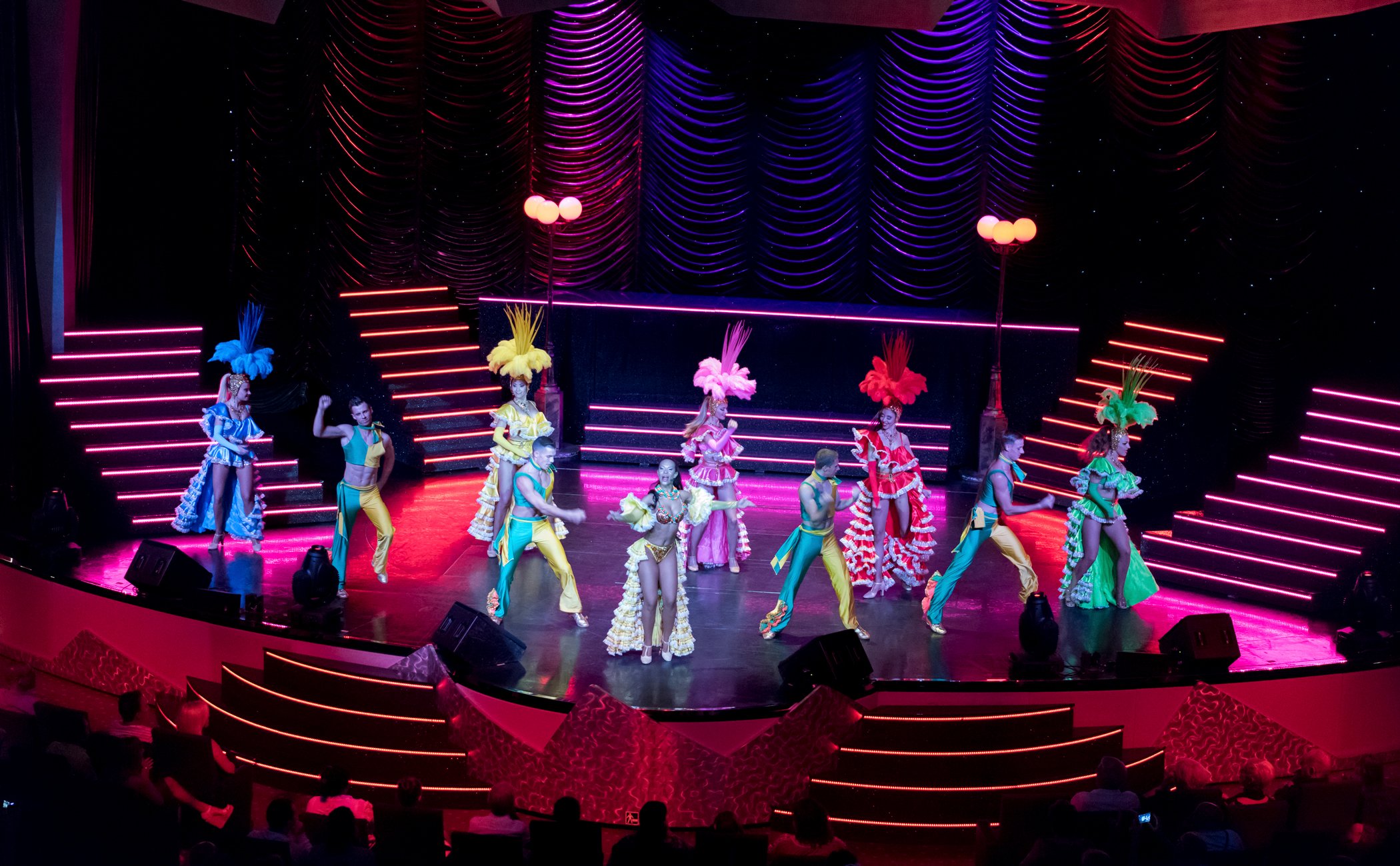 Théâtre et spectacles live à bord | MSC Croisières
