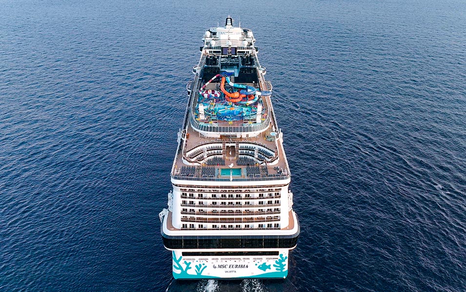 MSC Euribia - Le nouveau navire de croisière | MSC Croisières