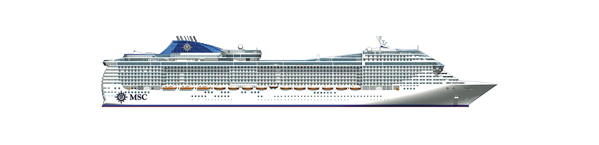 Le navire de croisière MSC Fantasia | MSC Croisières