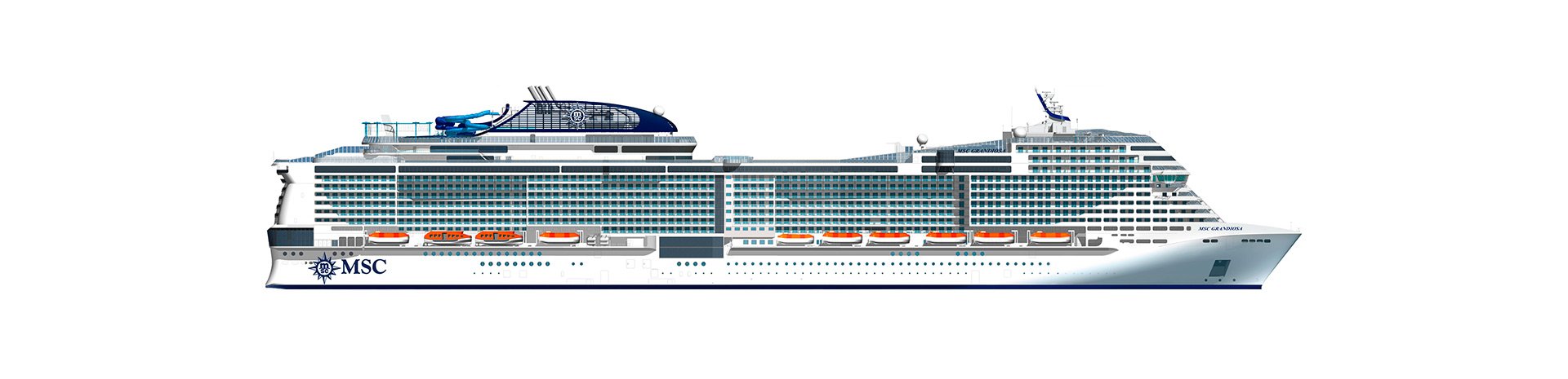 MSC Grandiosa navire de croisière | MSC Croisières