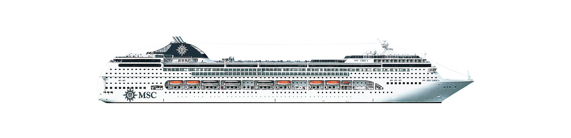 Le navire de croisière MSC Lirica | MSC Croisières