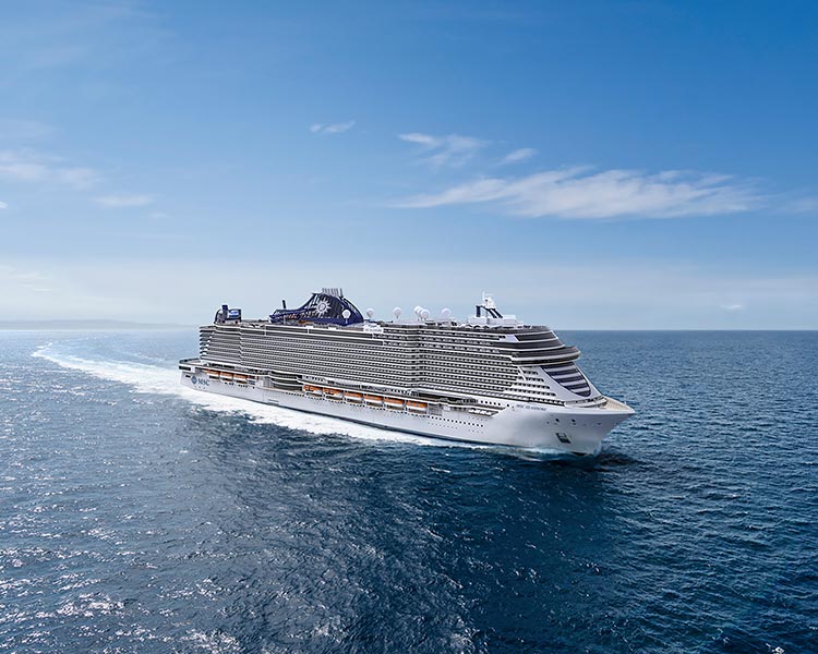 MSC Seashore - Navire de croisière | MSC Croisières