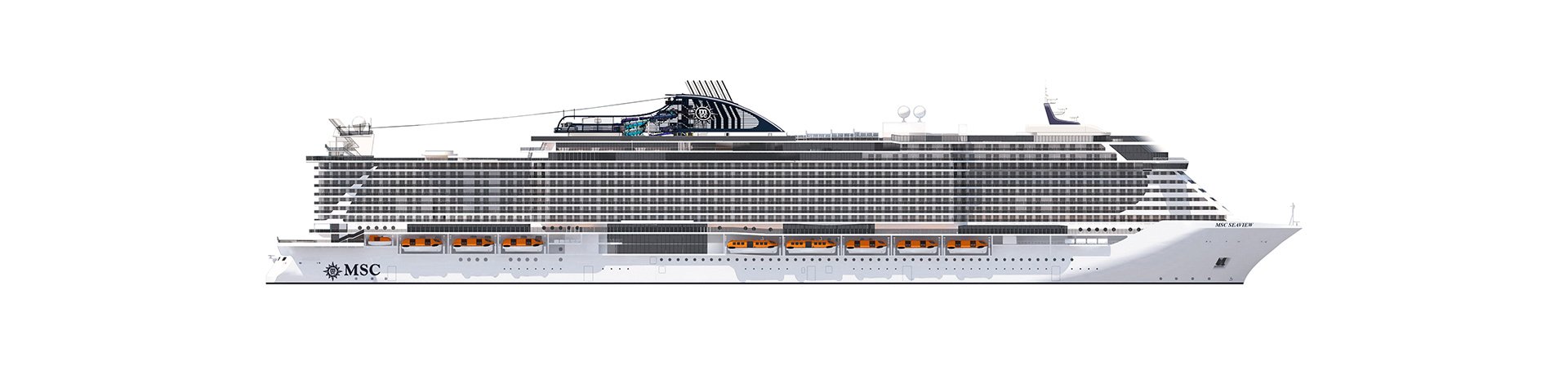 MSC Seaview - Navire de croisière MSC | MSC Croisières